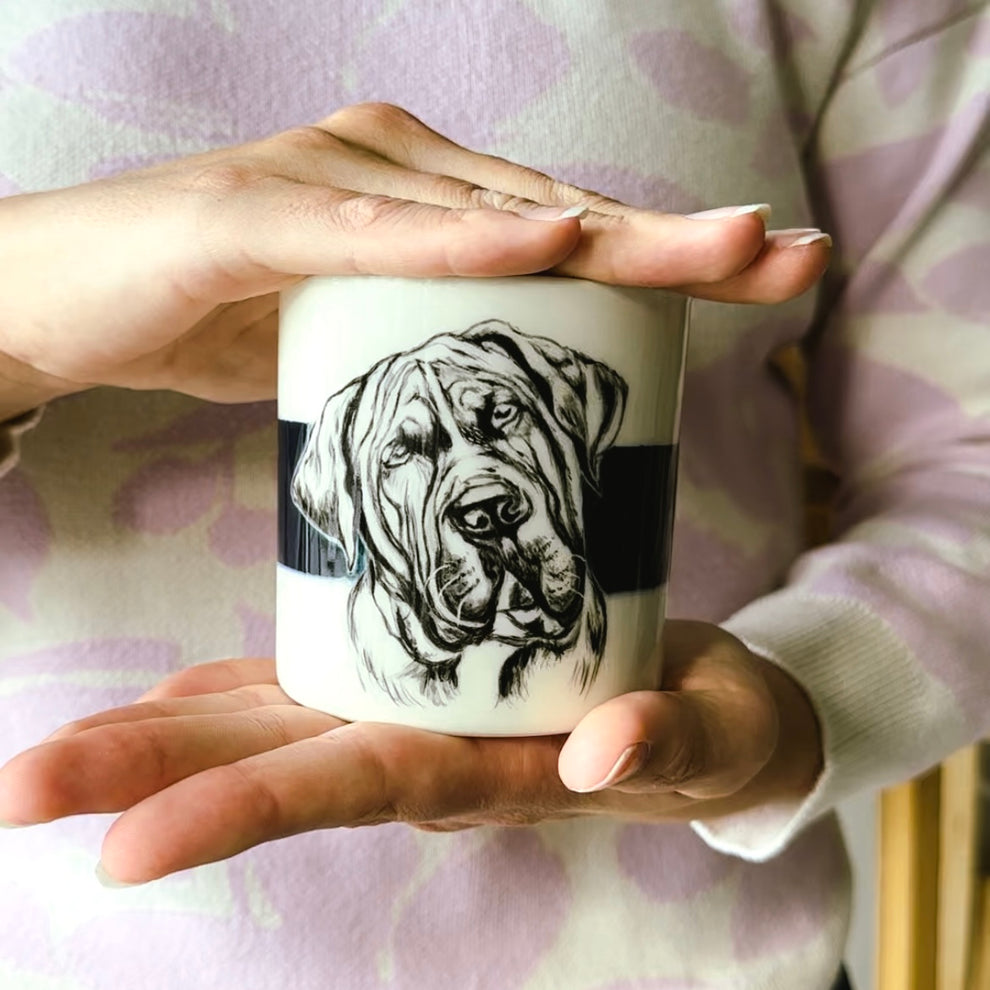 Pet Portrait Mug – Cara Dempers Art