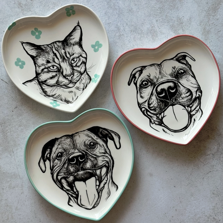 Pet Portrait Collection – Cara Dempers Art